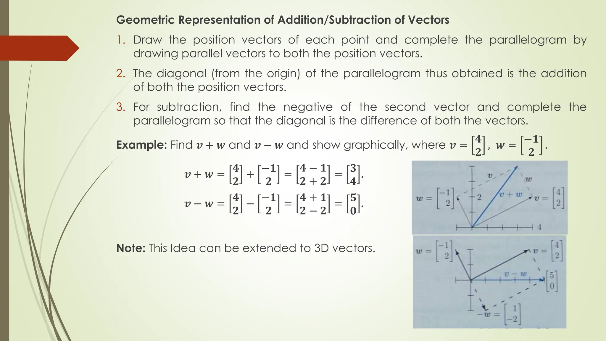 Introduction to Vectors in linear algebra | PDF