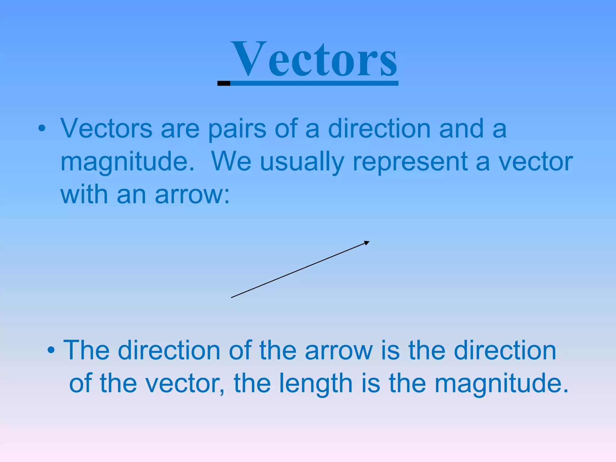 IntroductiontoVectors.ppt