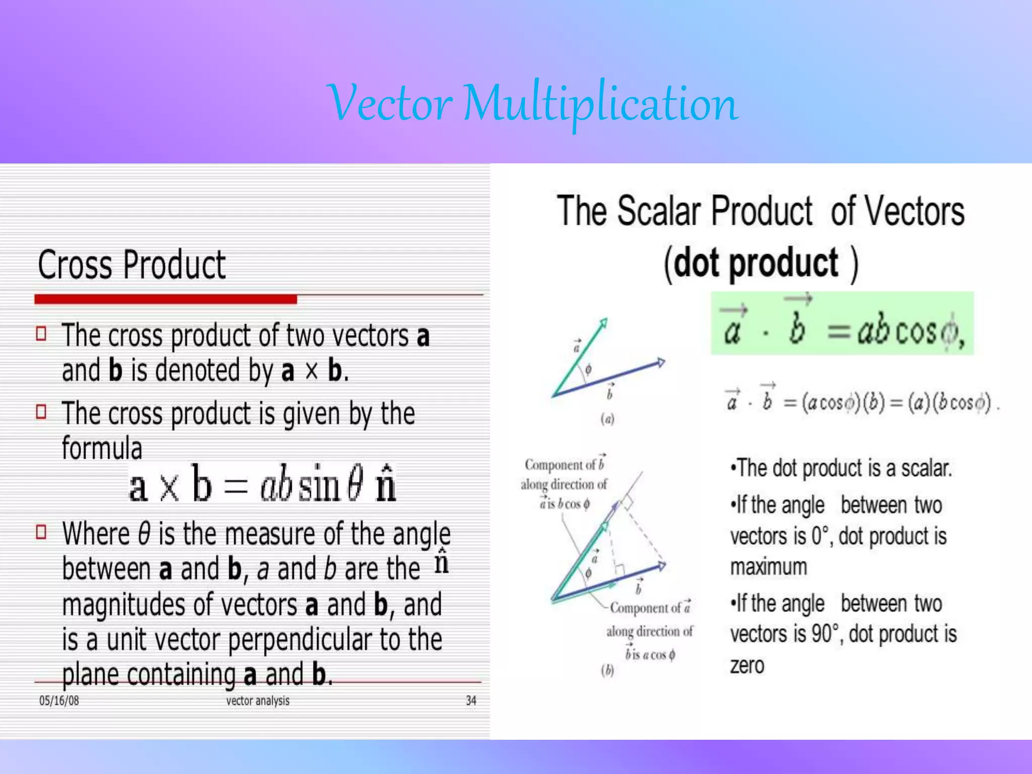 IntroductiontoVectors.ppt | Physics | Science