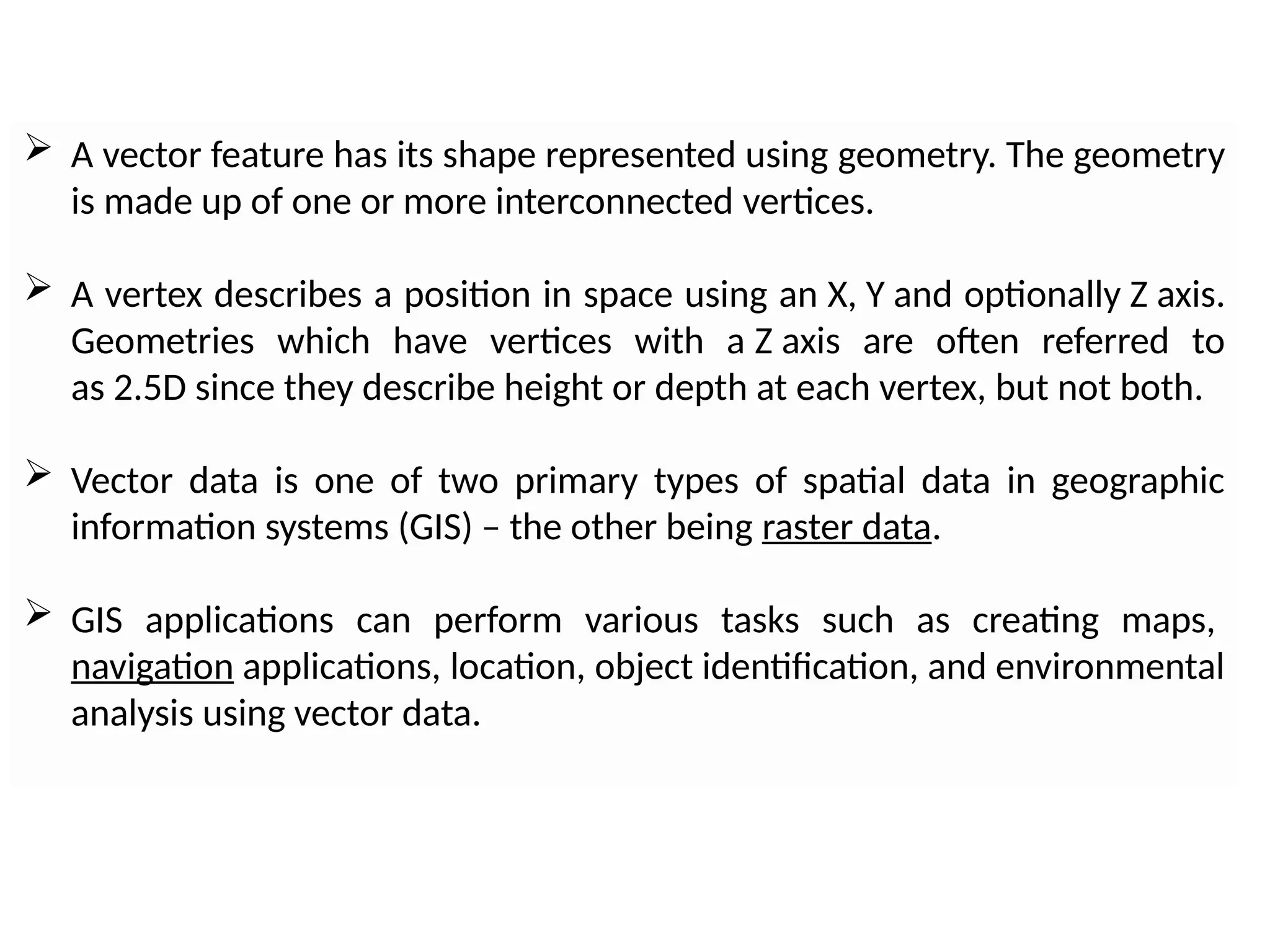 Introduction to vectors and geometry -.... | PPT