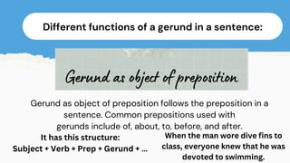 Introduction to Verbals and Types of Verbals Education Presentation in ...