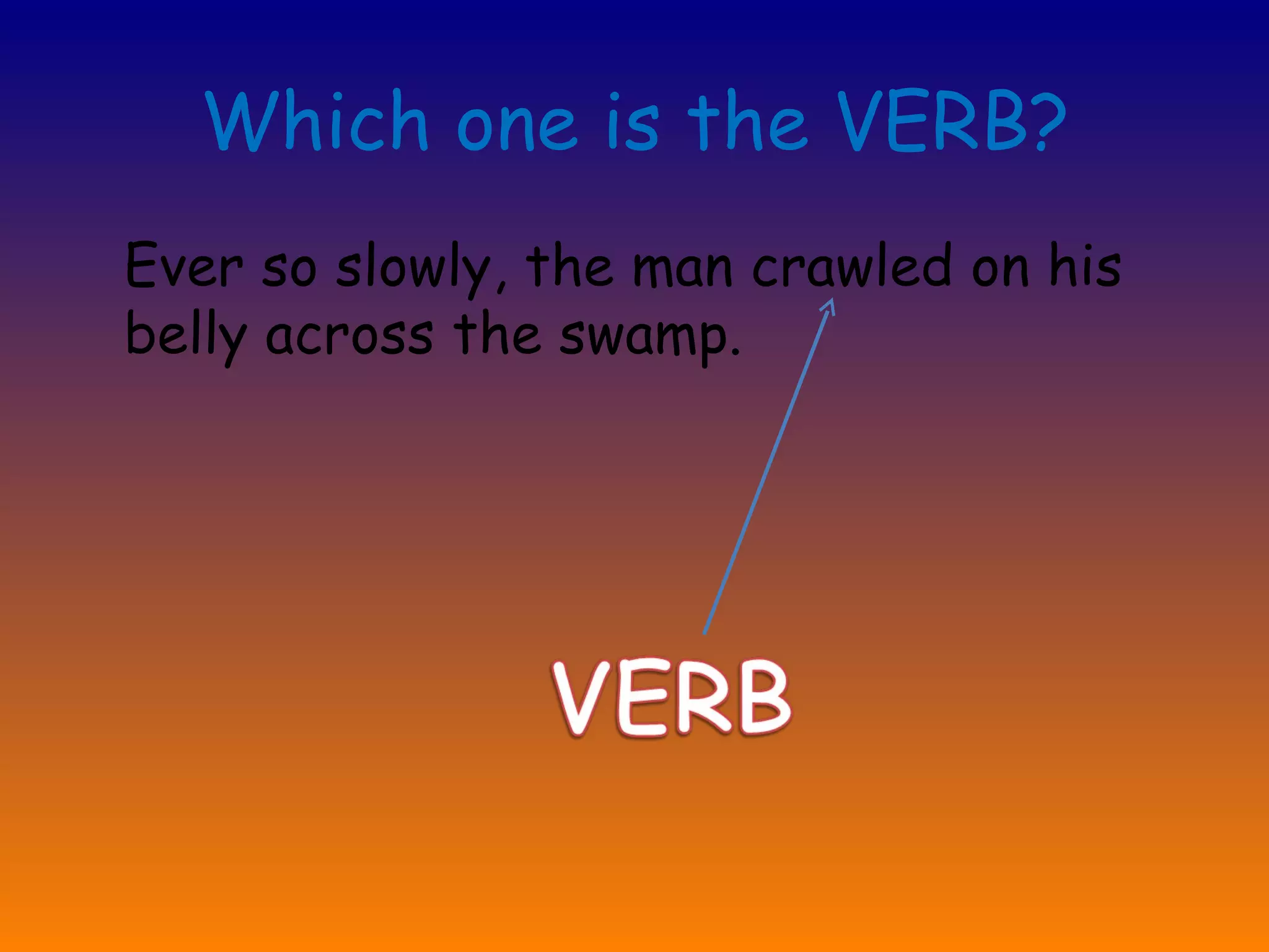 Introduction to verbs | PPT