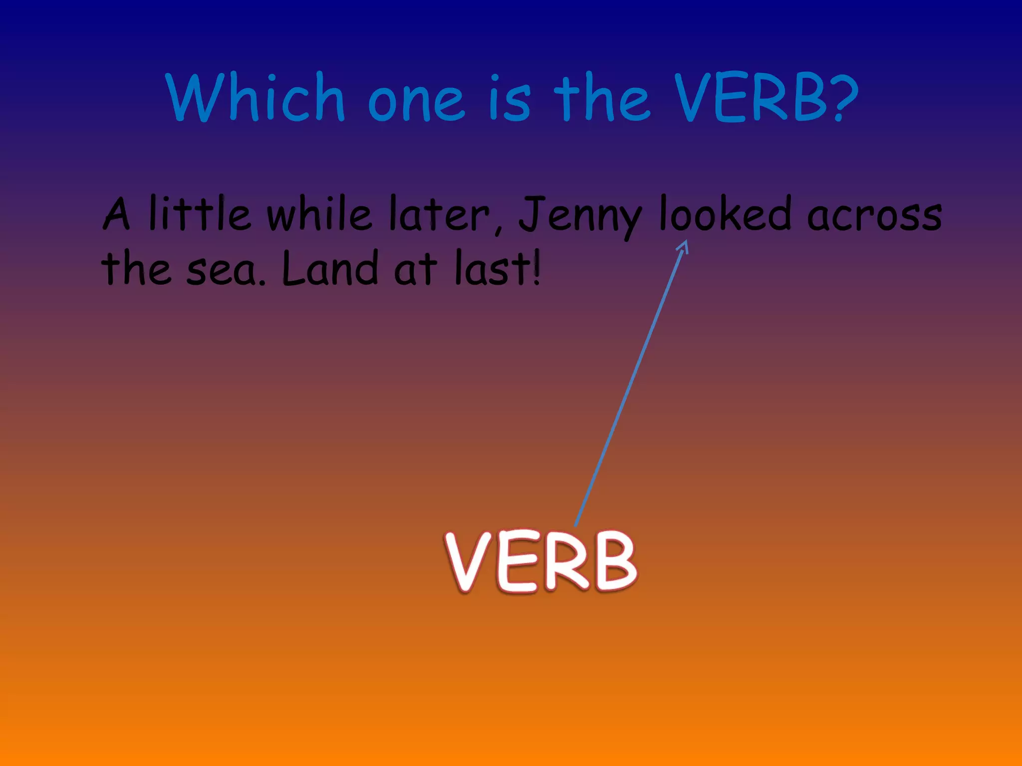 Introduction to verbs | PPT