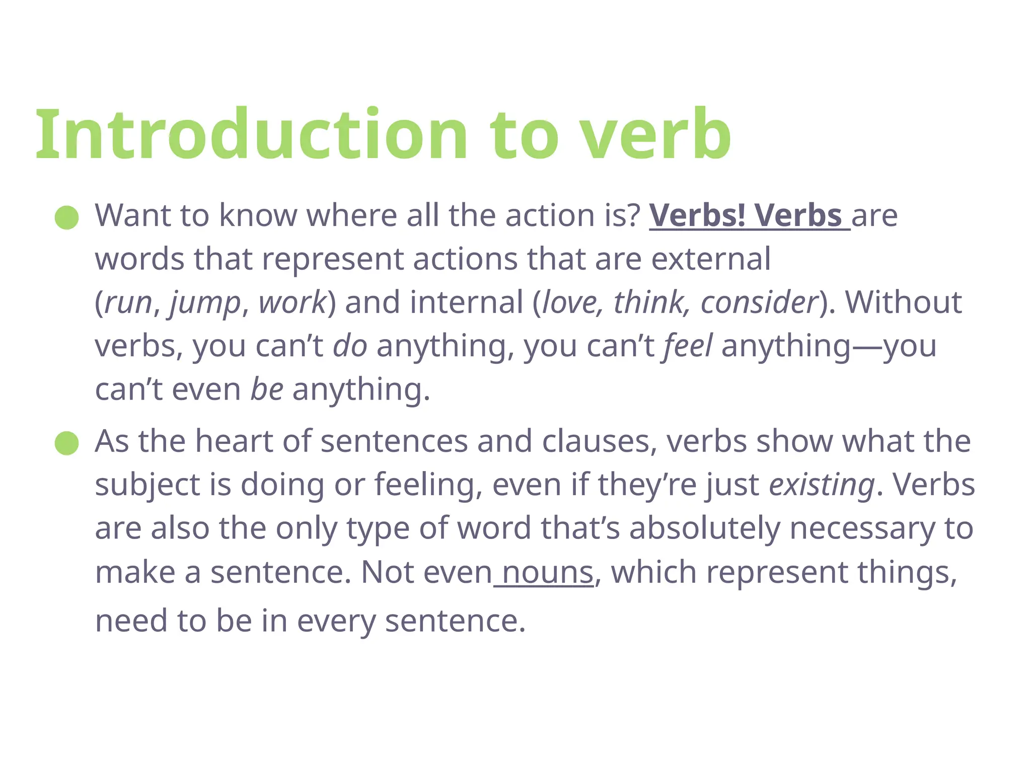 Introduction to Verbs/ Action/Helping/Linking.pptx