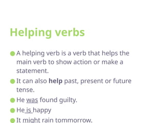 Introduction to Verbs/ Action/Helping/Linking.pptx