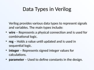 Introduction_to_Verilog (1).pptxzhdYfzhfzy | PPT