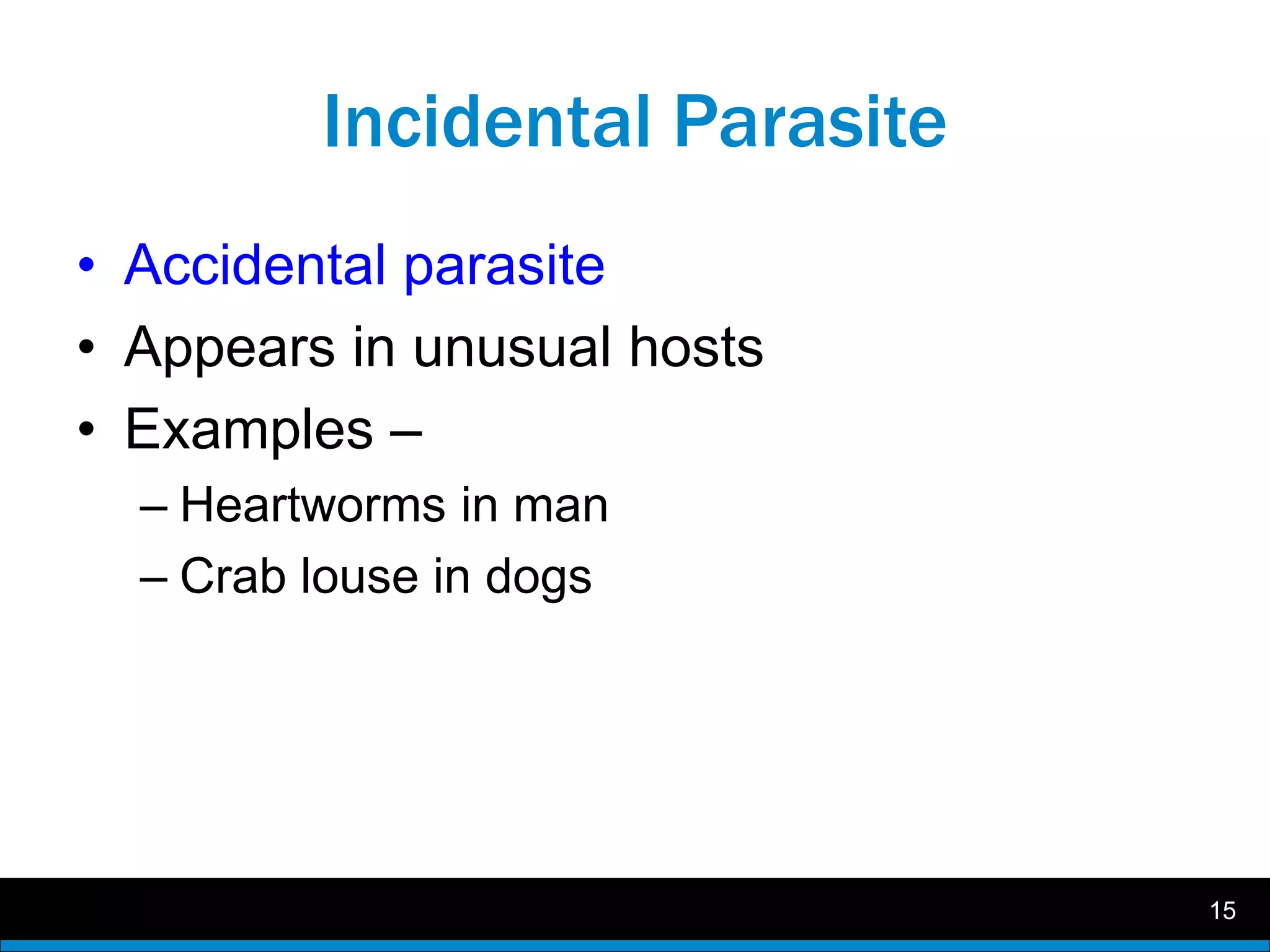 Introduction to veterinary parasitology asif | PPTX