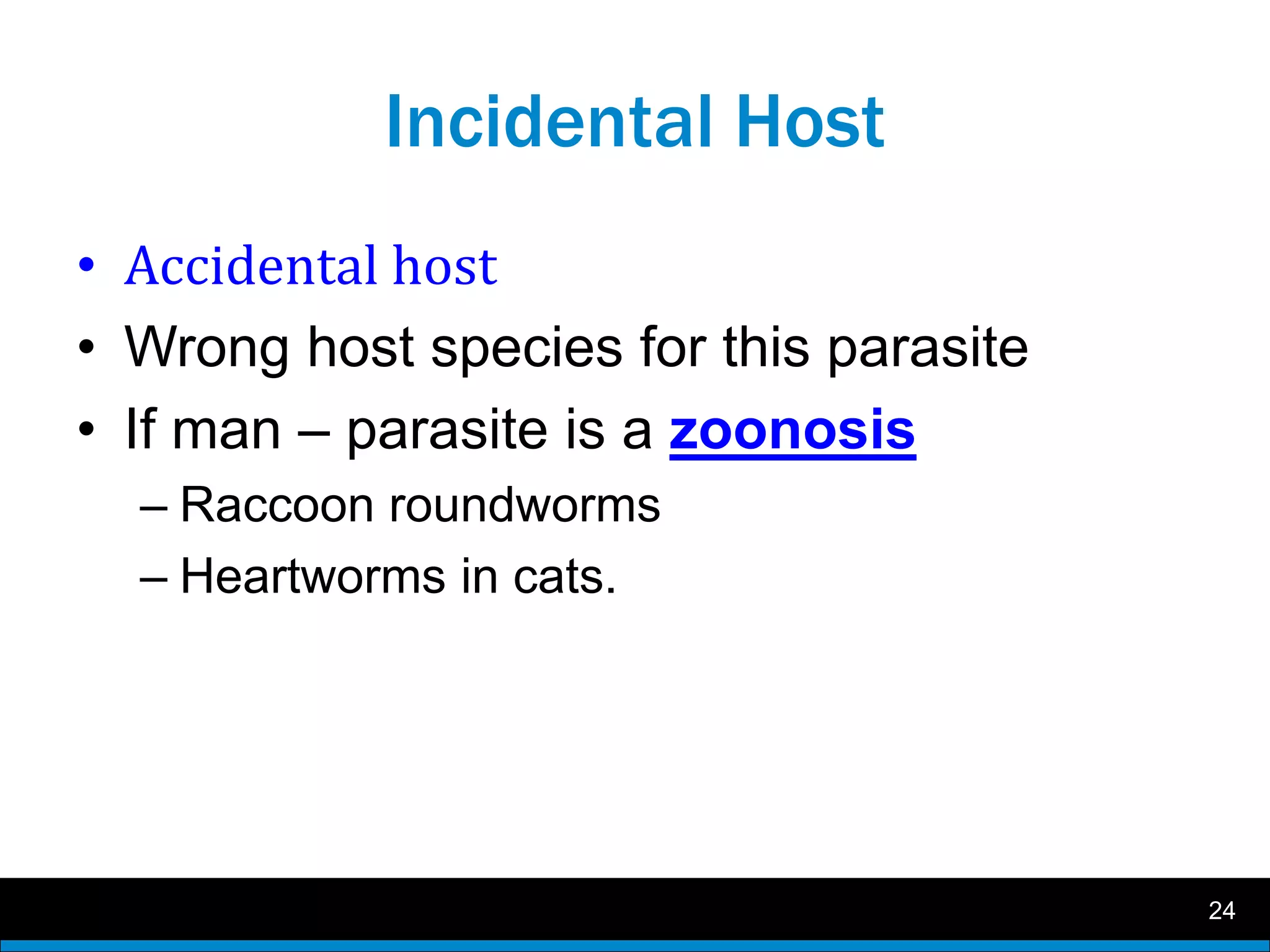 Introduction to veterinary parasitology asif | PPTX