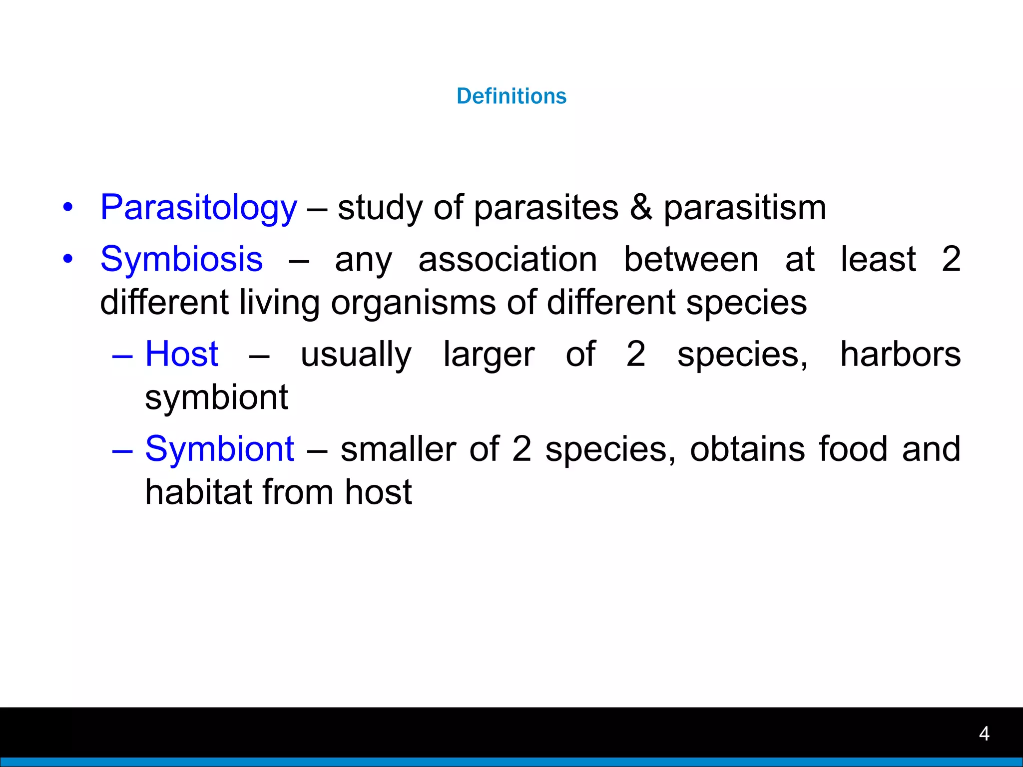Introduction to veterinary parasitology asif | PPTX