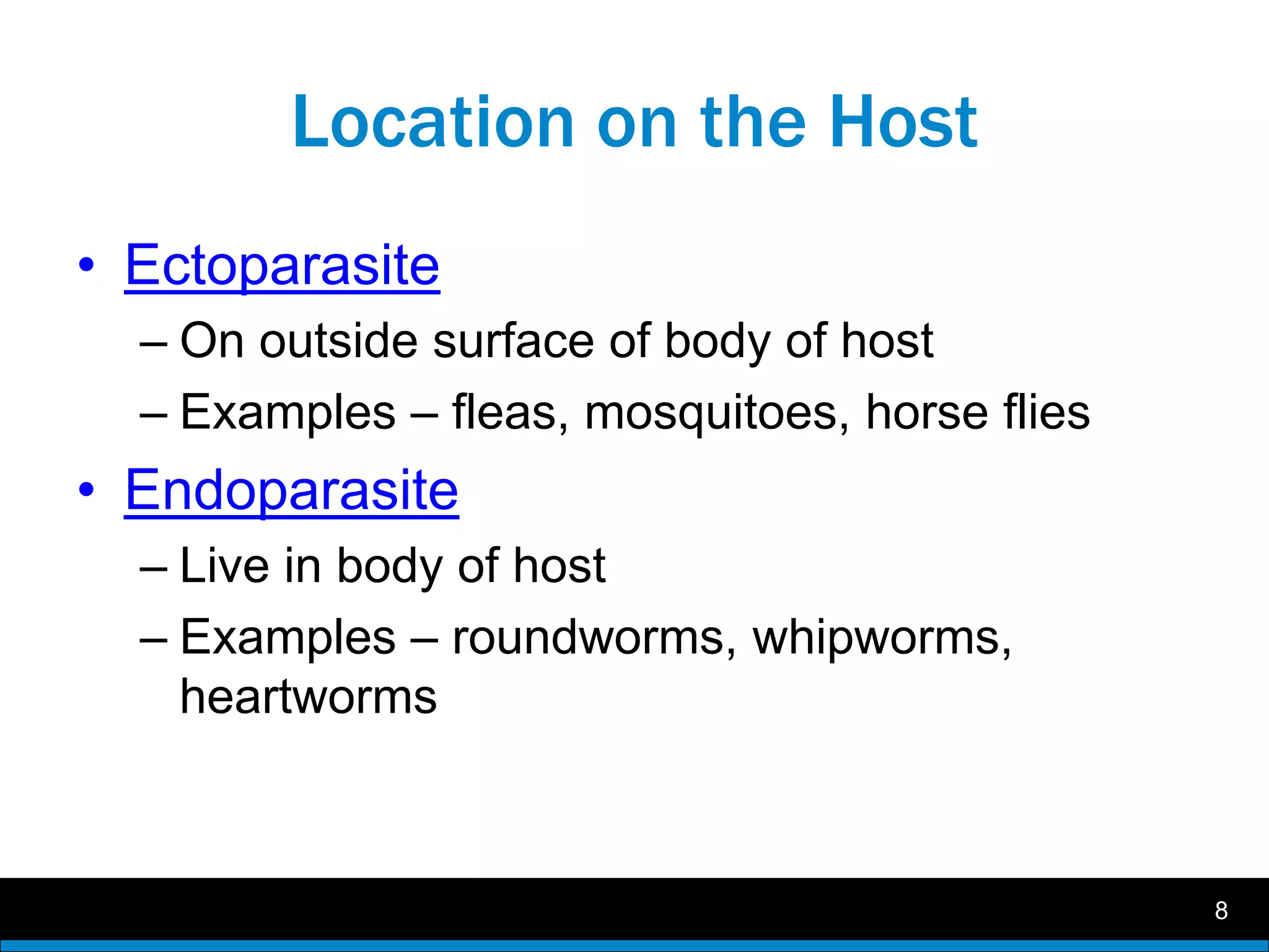 Introduction to veterinary parasitology asif | PPTX