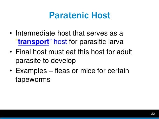 Introduction to veterinary parasitology asif