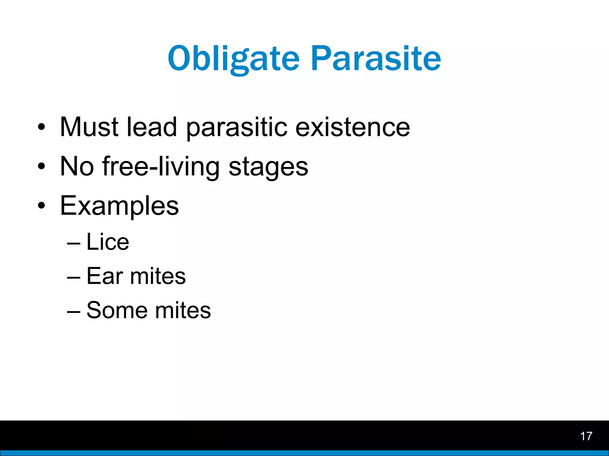 Introduction to Veterinary Parasitology | PPTX