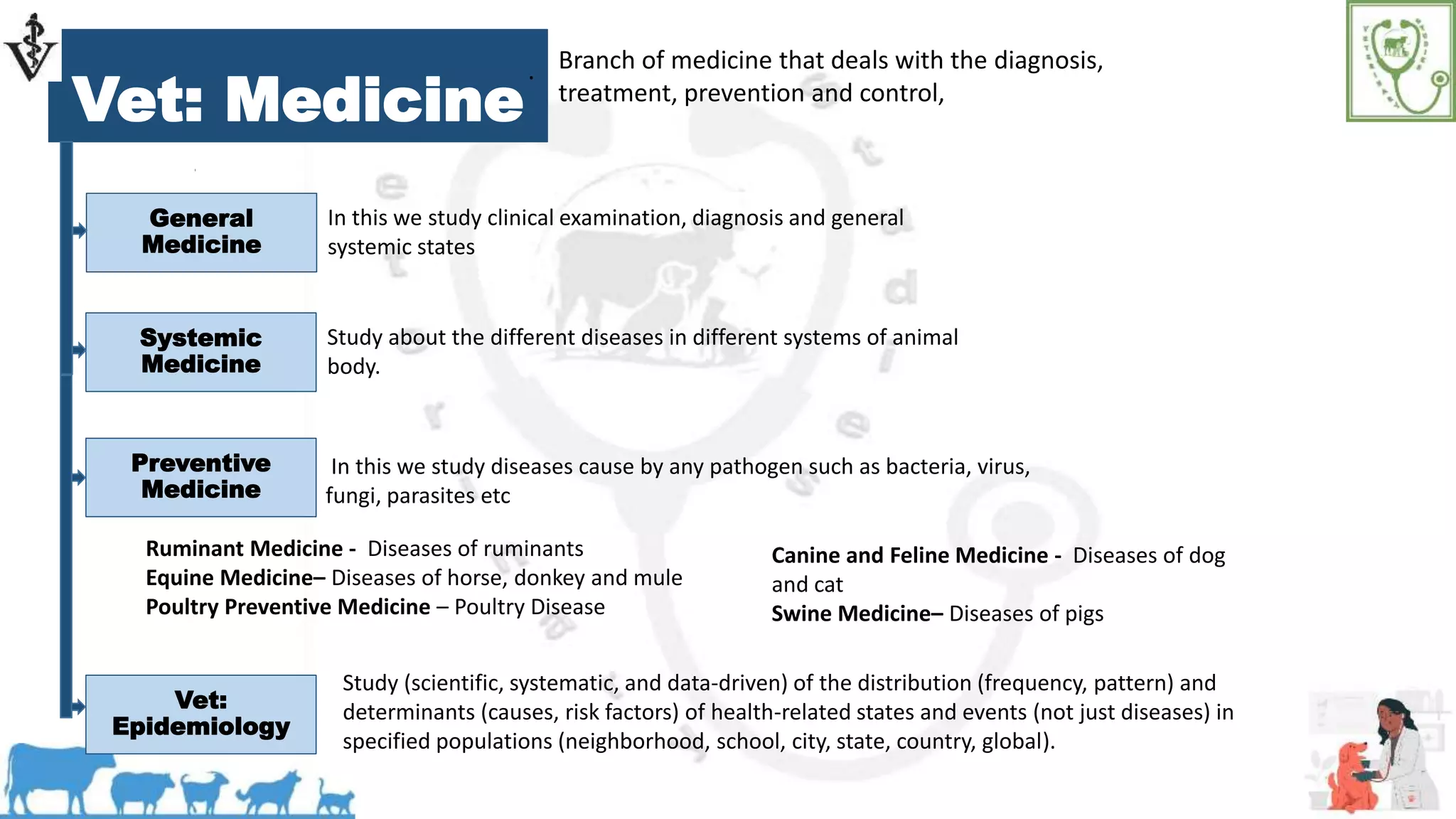Introduction to Veterinary Sciences | PPTX