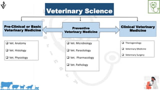 Introduction to Veterinary Sciences | PPTX
