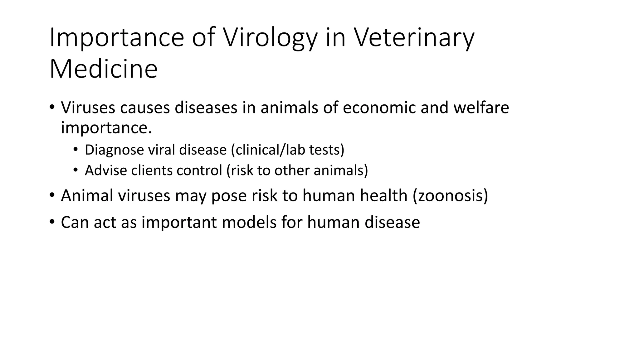 Introduction to VETERINARY VIROLOGY.pptx