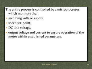 Introduction to vfd | PPTX
