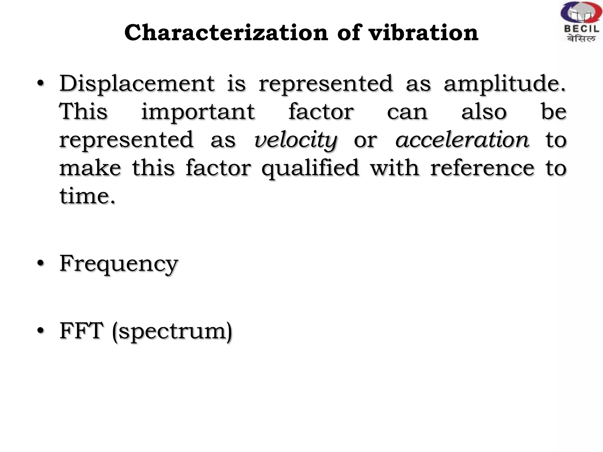 Introduction to vibration | PPTX