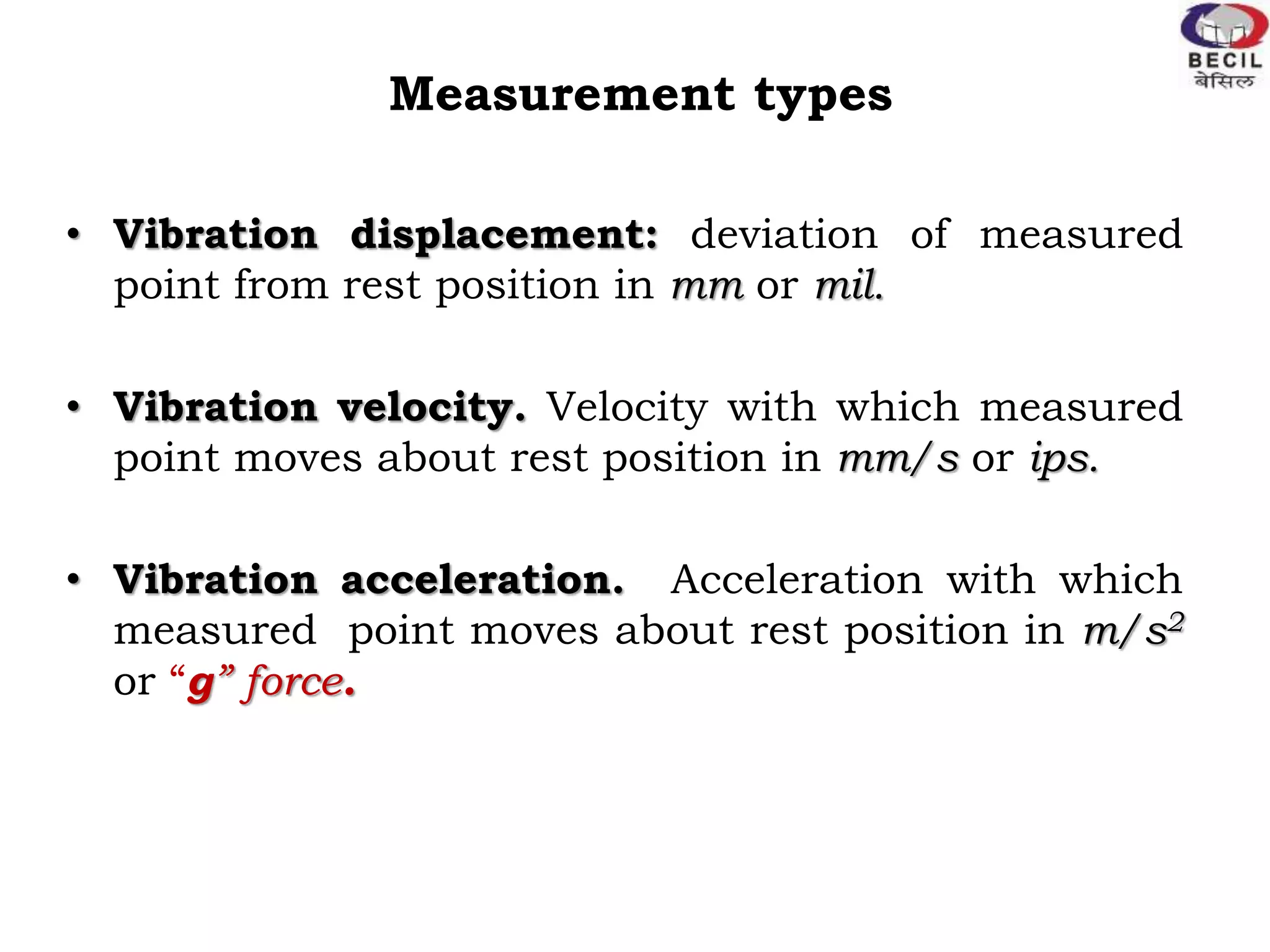 Introduction to vibration | PPTX