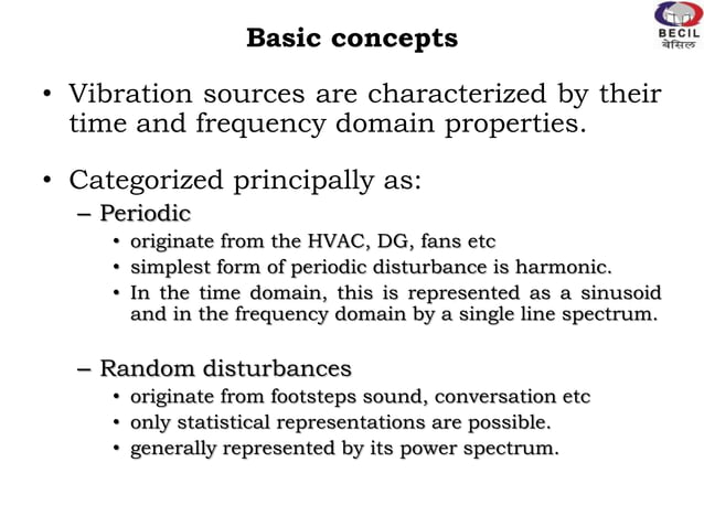 Introduction to vibration | PPTX