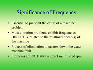 Introduction to Vibration system & basic information | PPT