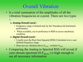 Introduction to Vibration system & basic information | PPT