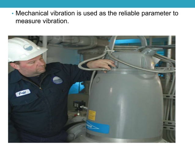 Introduction to vibration monitoring | PPTX