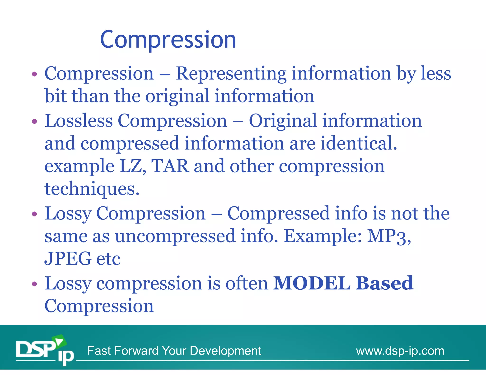 Introduction To Video Compression | PDF