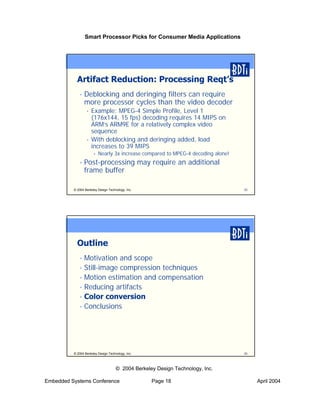 Introduction to video compression | PDF | Video Software | Computer Software and Applications