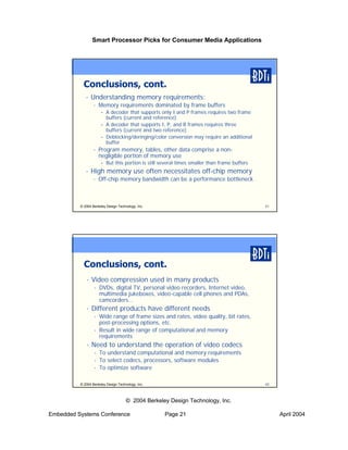Introduction to video compression | PDF | Video Software | Computer Software and Applications