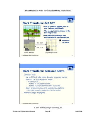 Introduction to video compression | PDF | Video Software | Computer ...