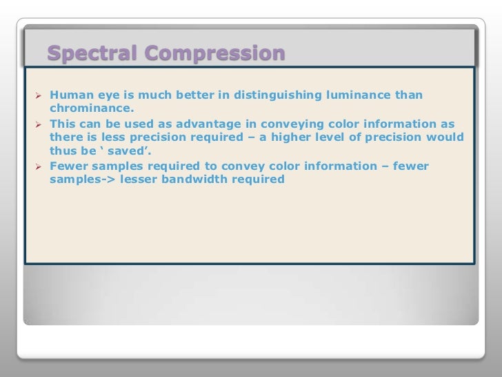 Video Compression Basics by sahil jain