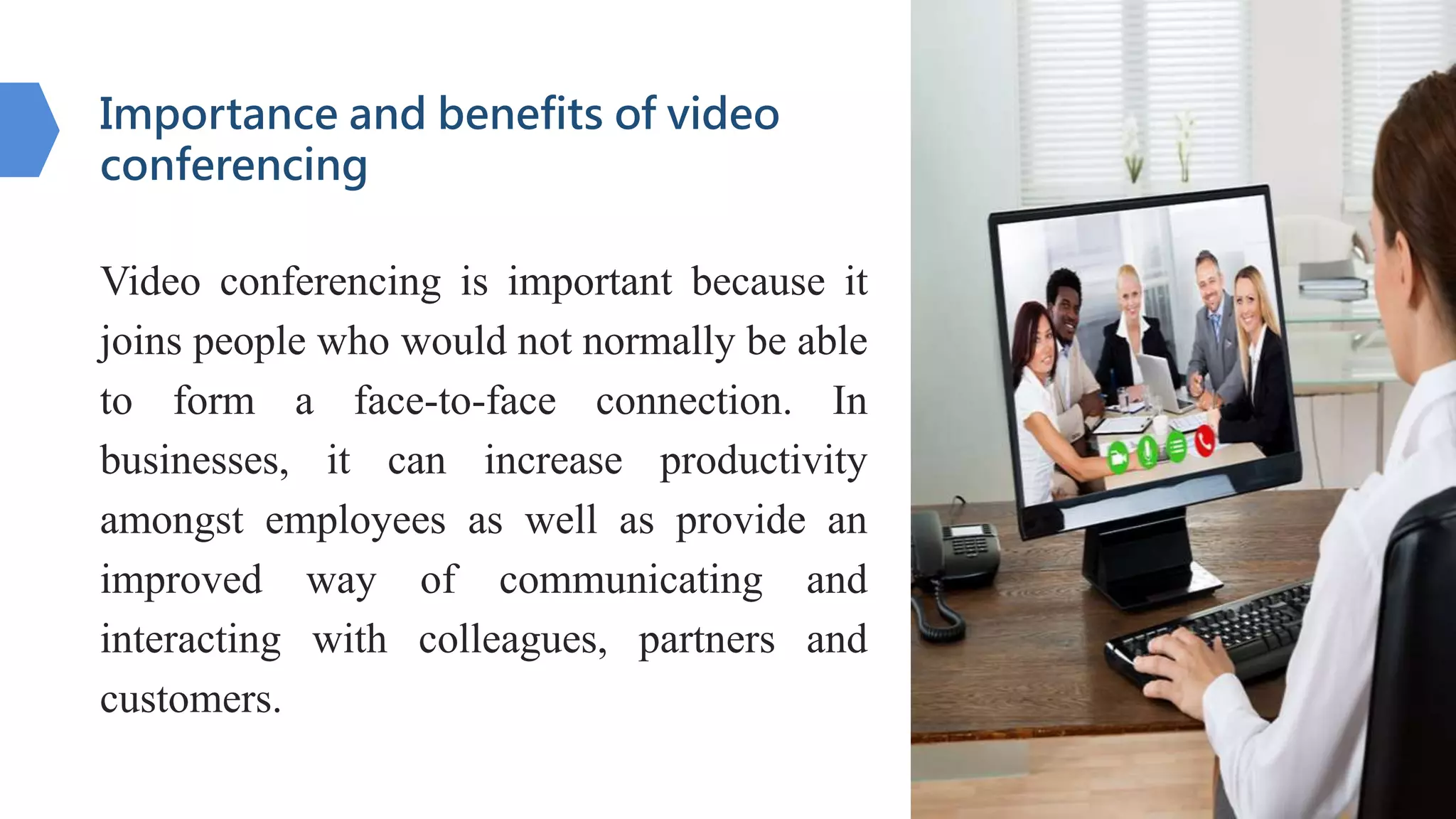 Introduction to Video Conferencing | PPT
