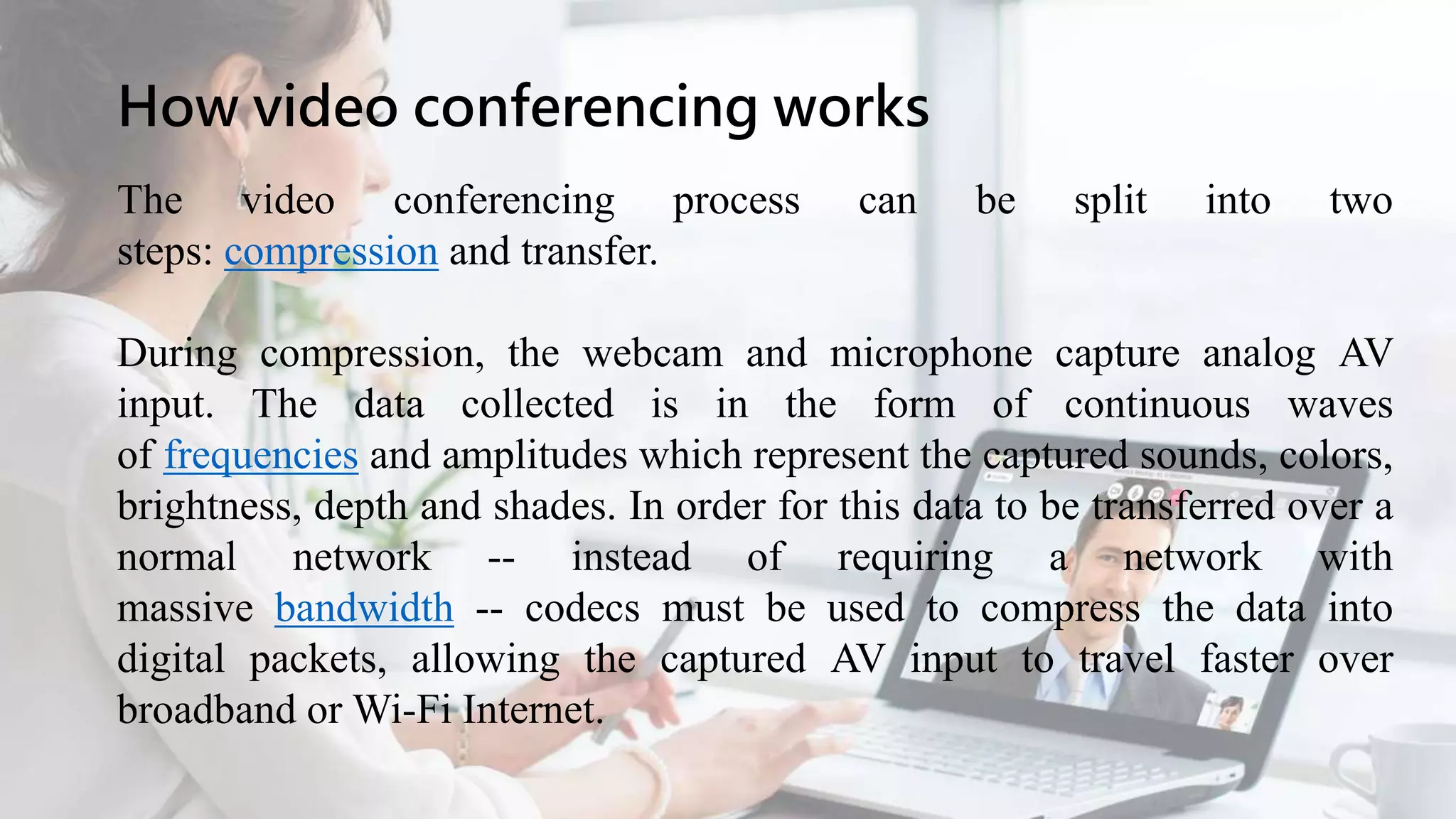 Introduction to Video Conferencing | PPT