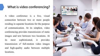 Introduction to Video Conferencing | PPT