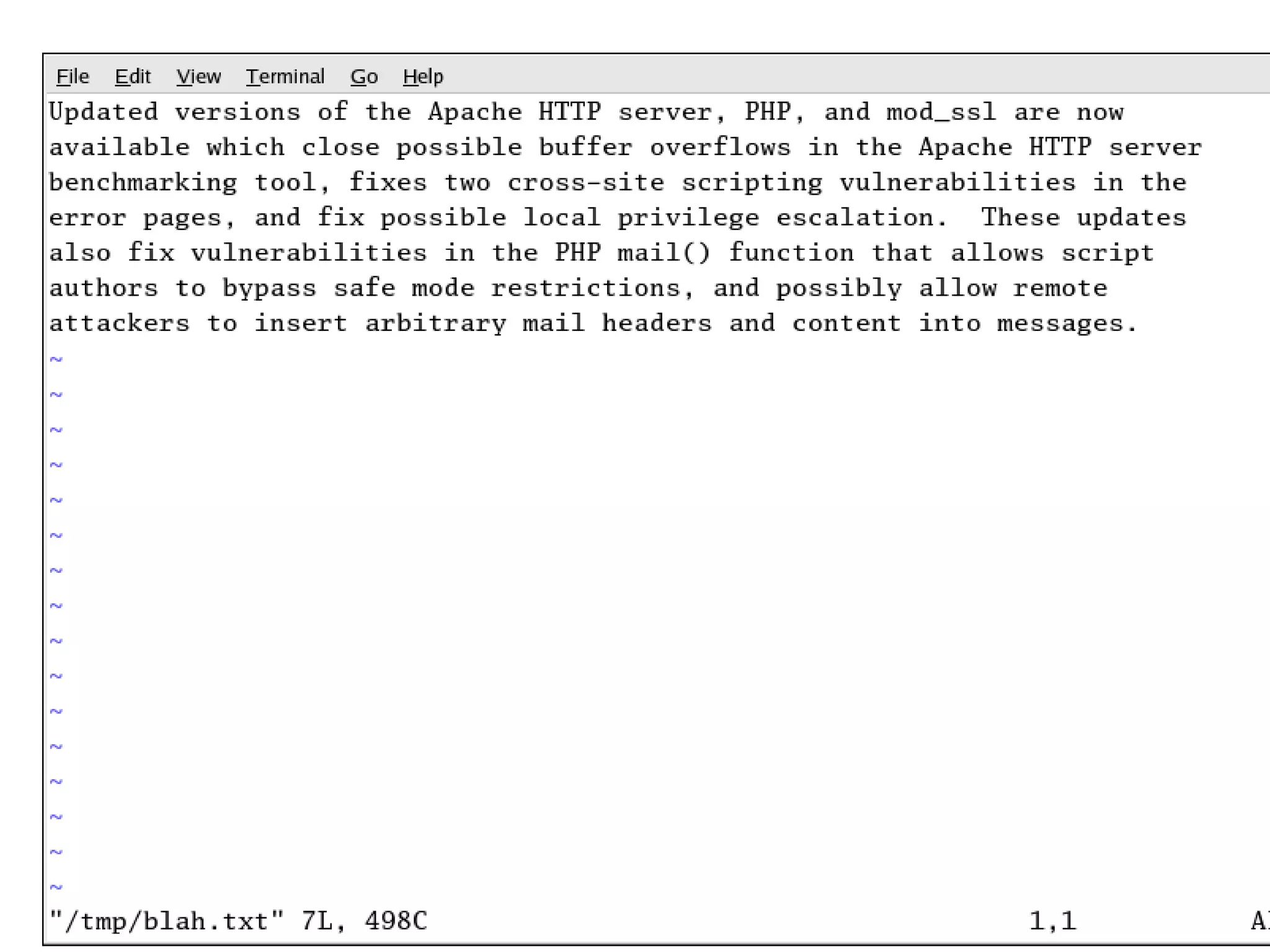 Introduction to vi editor | PPT