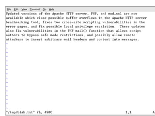 Introduction to vi editor | PPT