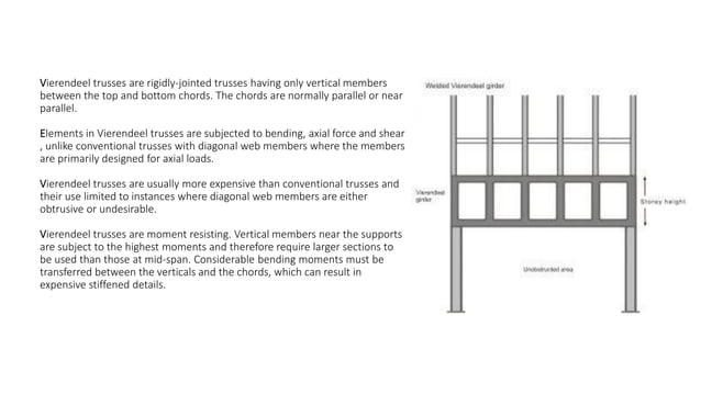 Introduction to vierendeel structure system | PDF | Civil Engineering ...
