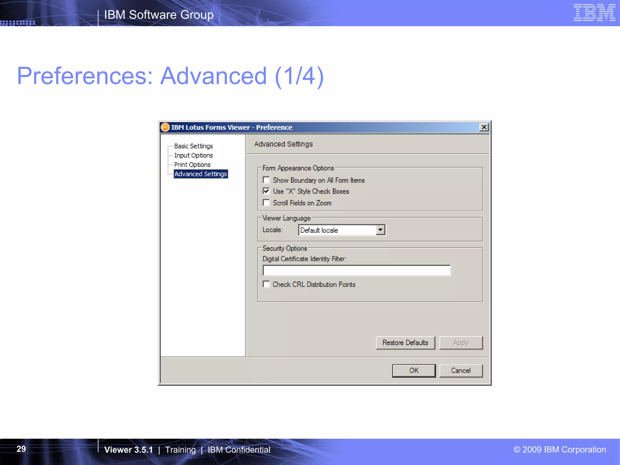 Introduction To IBM Lotus Forms Viewer | PPT
