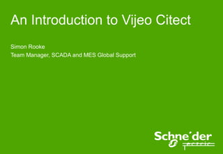 Introduction to Vijeo Citect | PPT