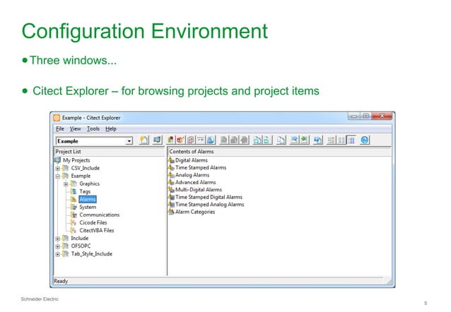 Introduction to Vijeo Citect