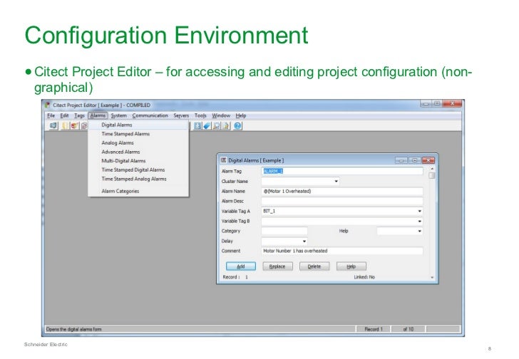Introduction To Vijeo Citect