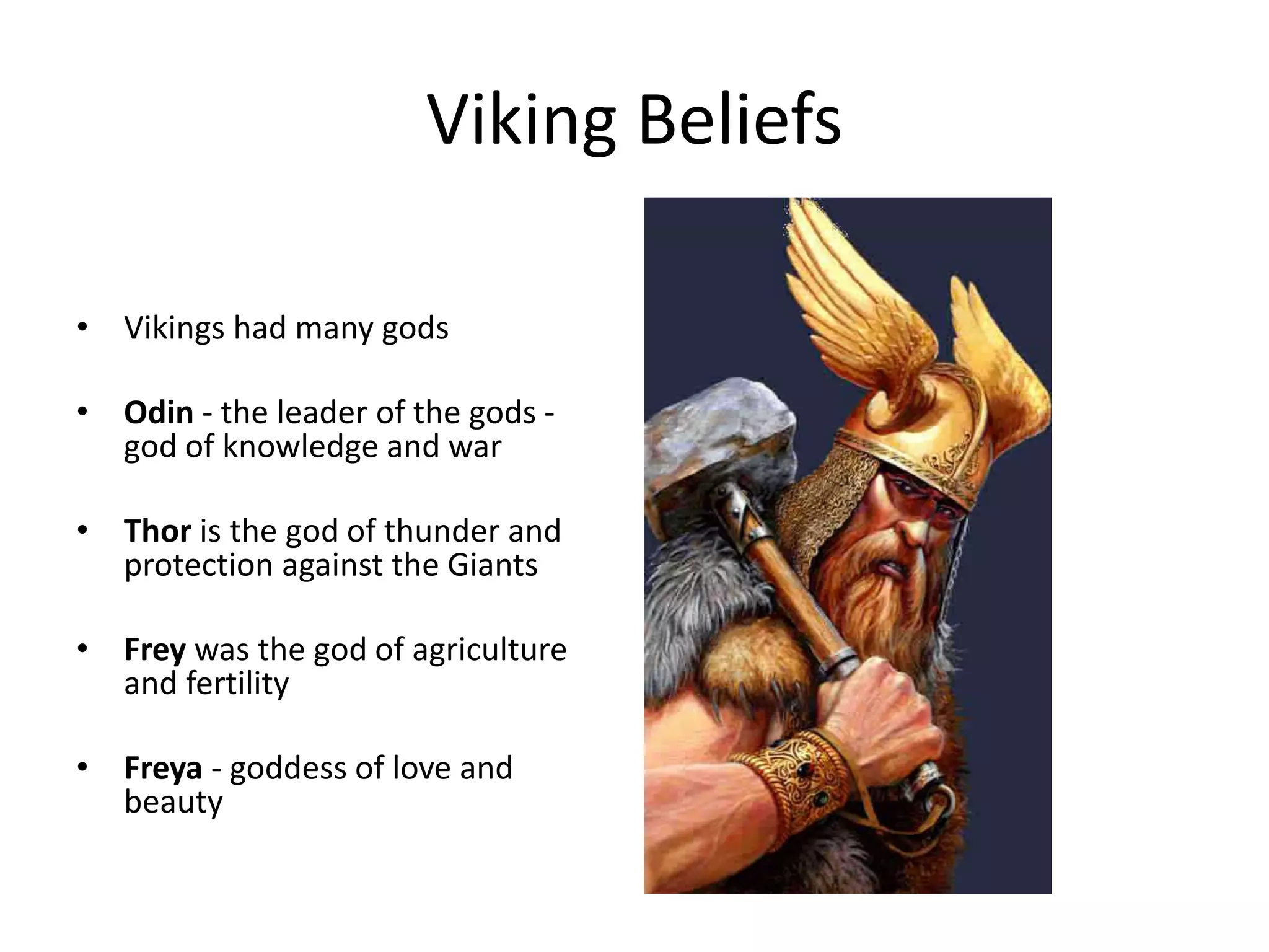 Introduction to vikings | PPTX