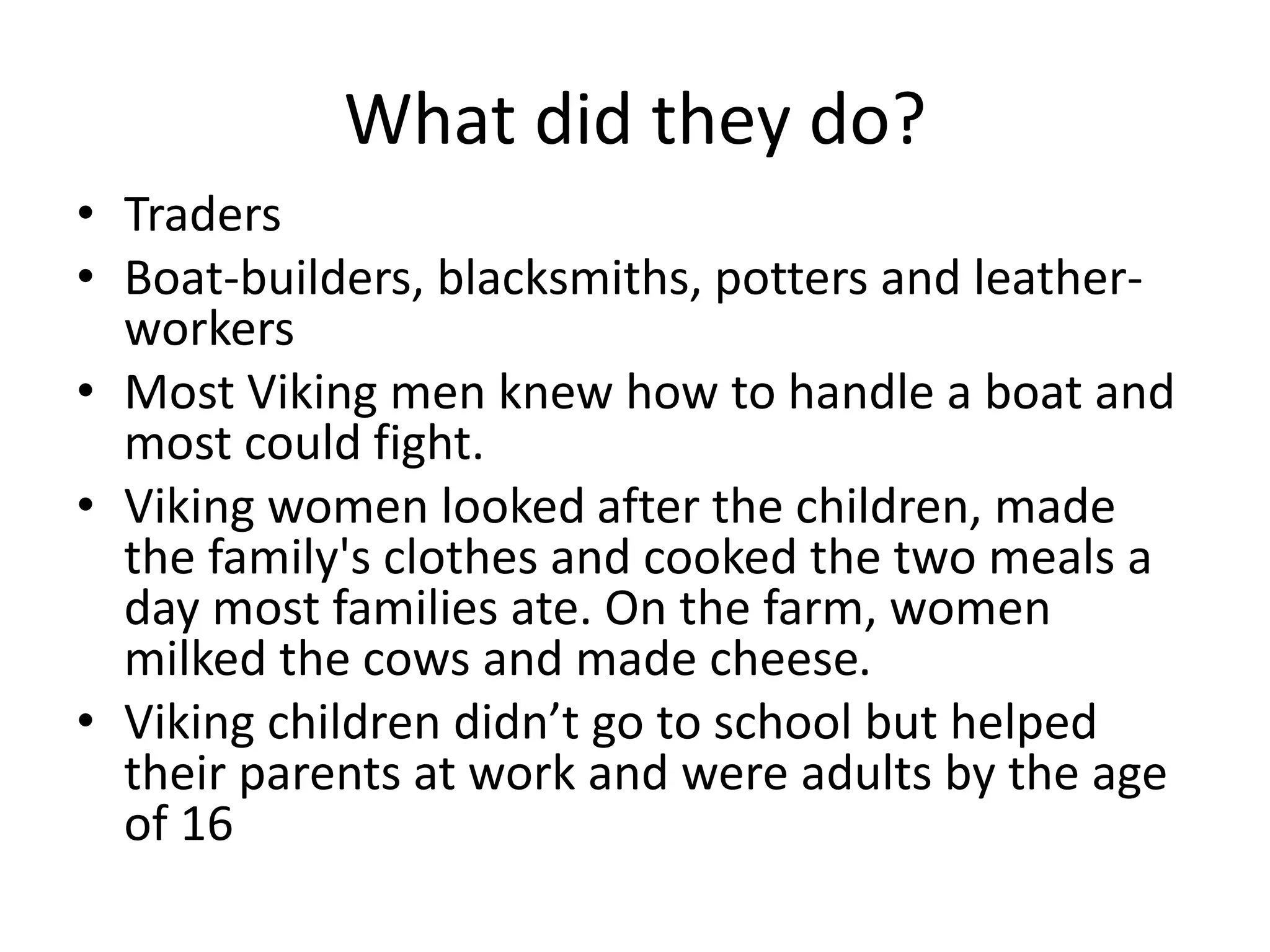 Introduction to Vikings-Family Life in Viking Times.pptx