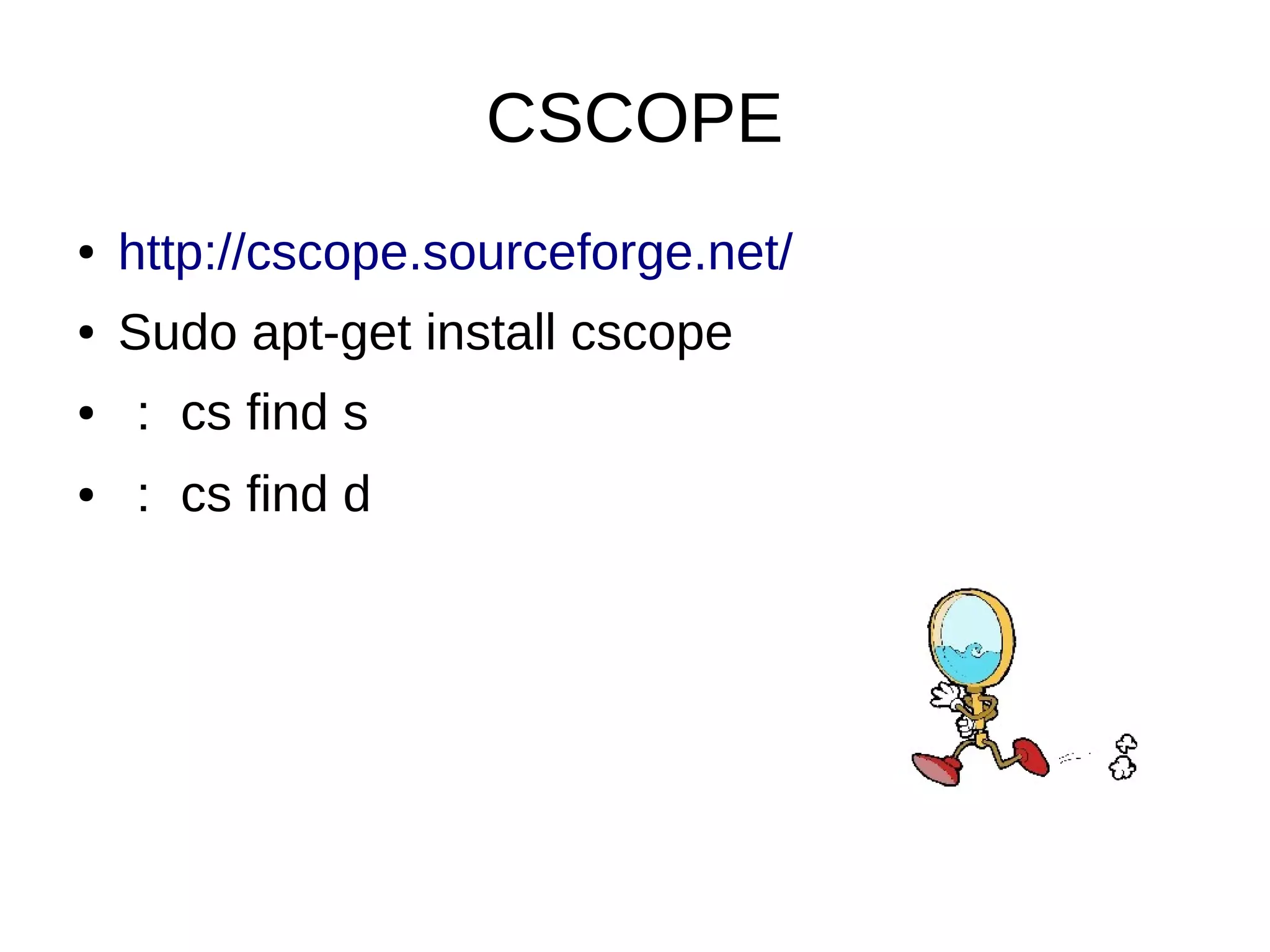 Introduction to vim | PPT