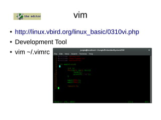 Introduction to vim | PPT