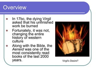 Introduction to virgil and the aeneid | PPTX