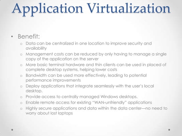 Introduction to virtualization | PPTX | Cloud Computing | Internet