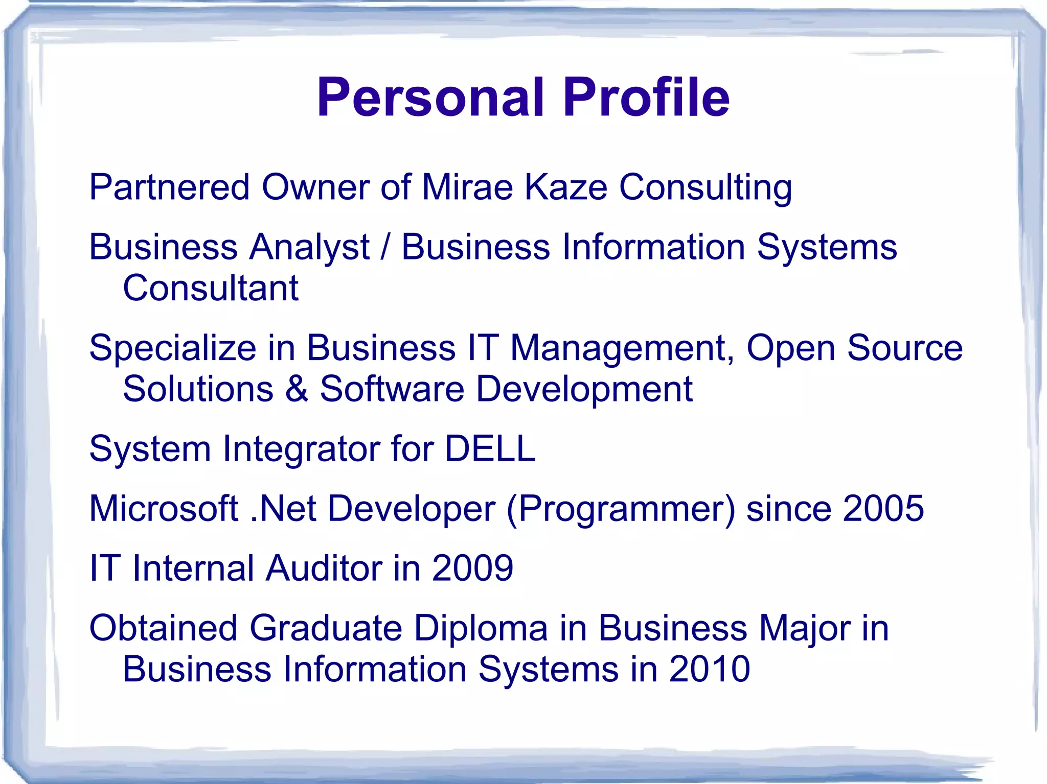 Introduction to virtualization | ODP | Computing | Technology & Computing
