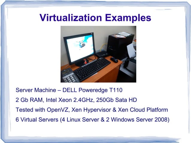 Introduction to virtualization | PPT