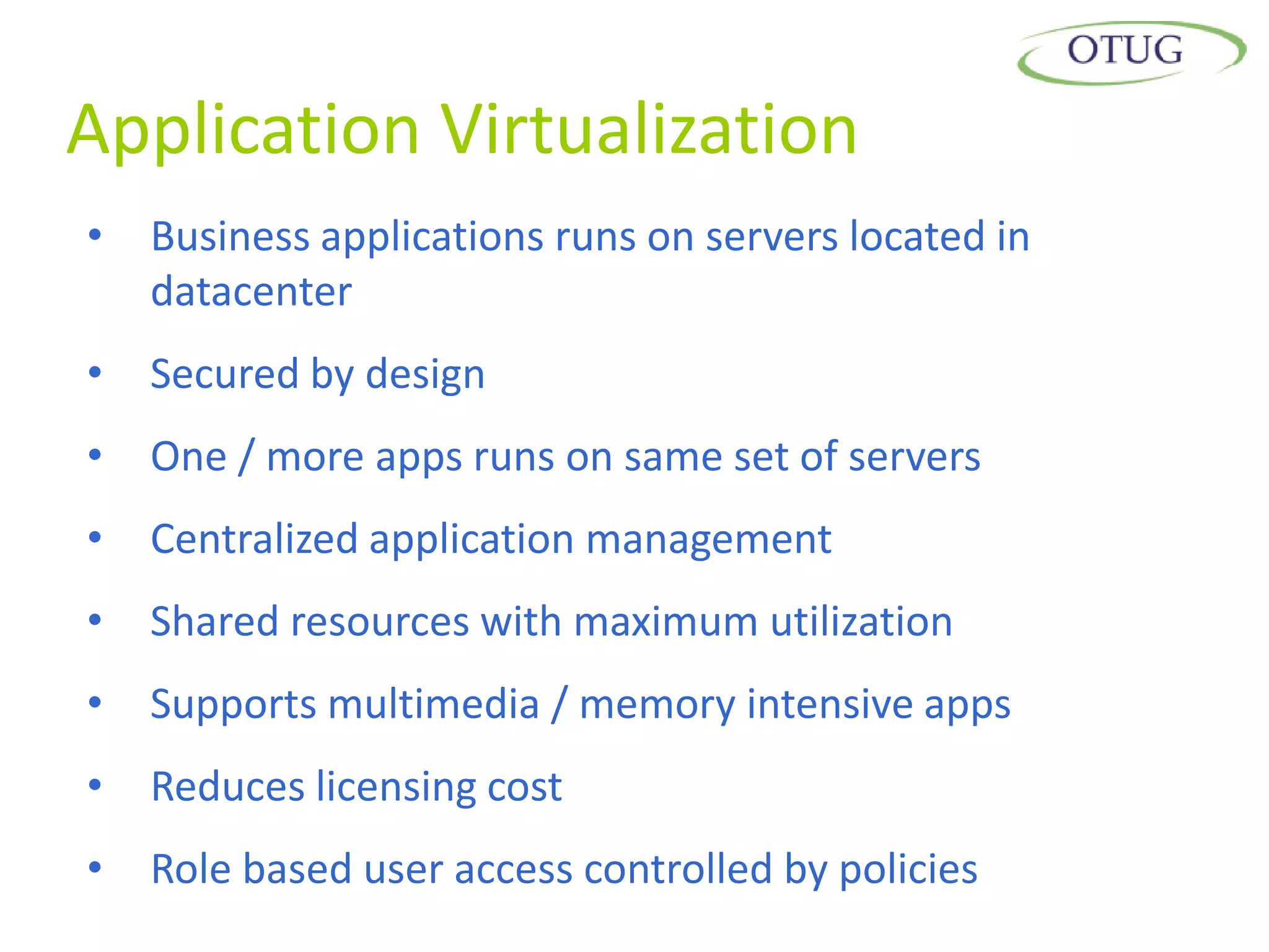 Introduction to virtualization | PDF
